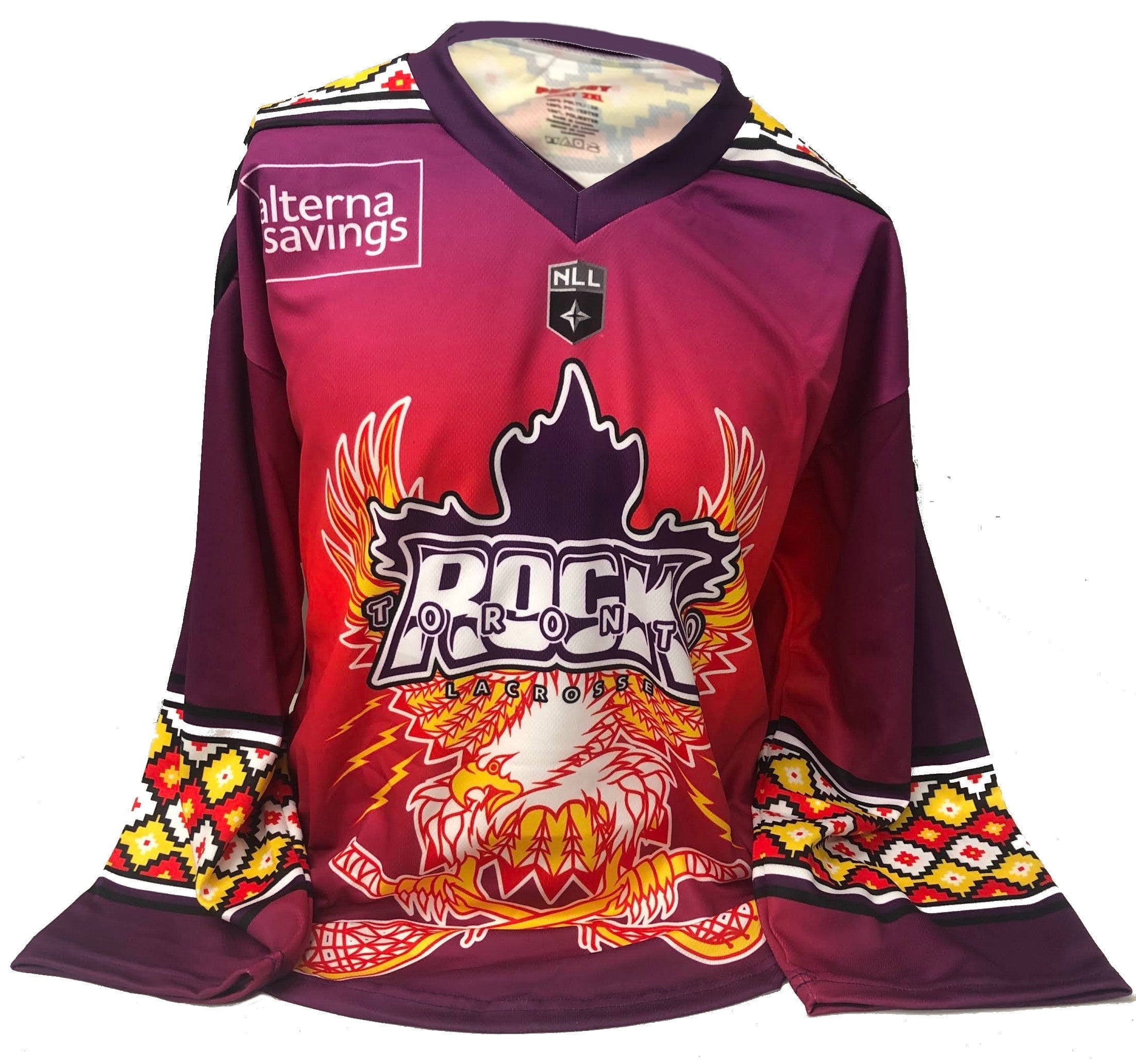 Jerseys – Toronto Rock Lacrosse Inc.