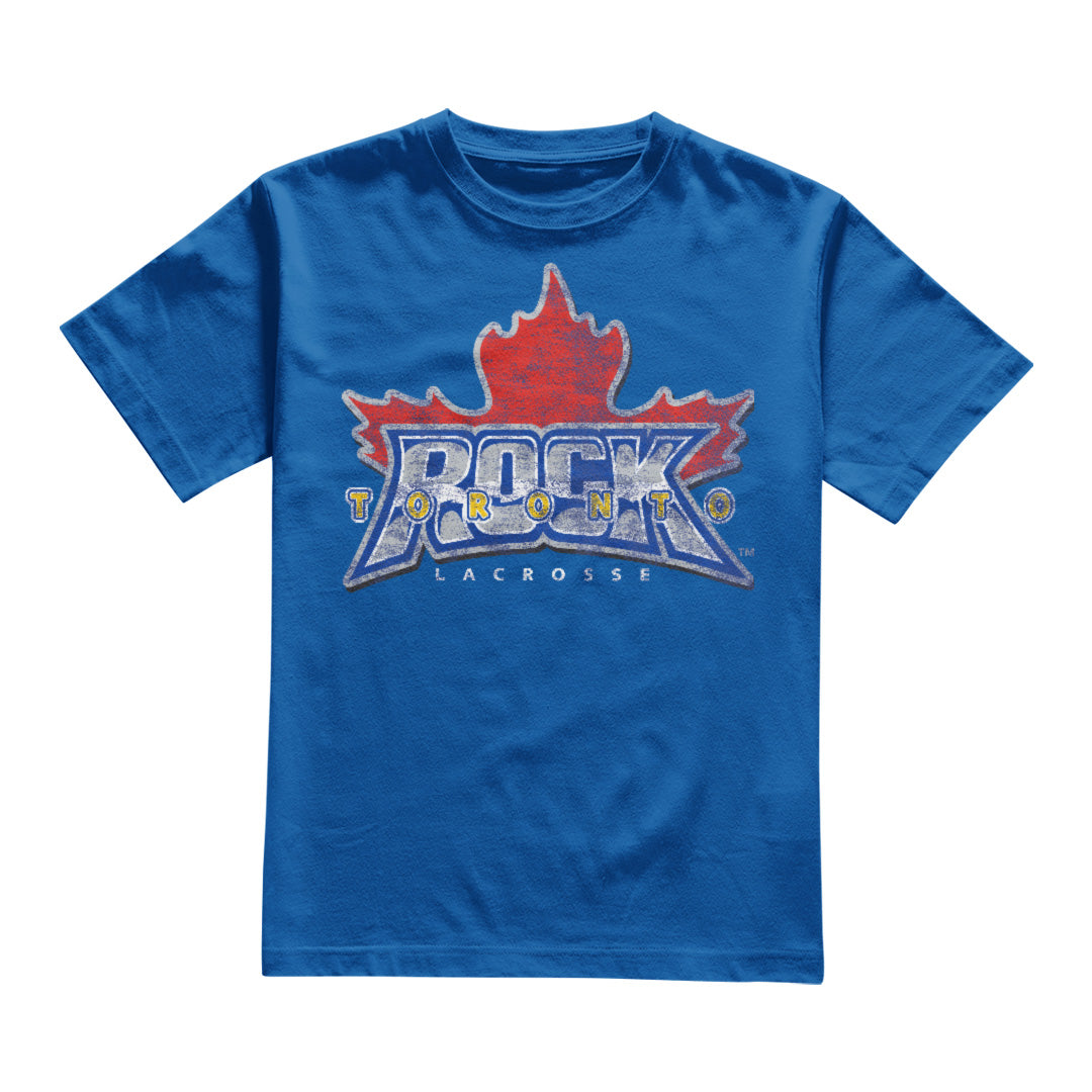 108 Stitches - Razorback T-shirt - Royal – Toronto Rock Lacrosse Inc.