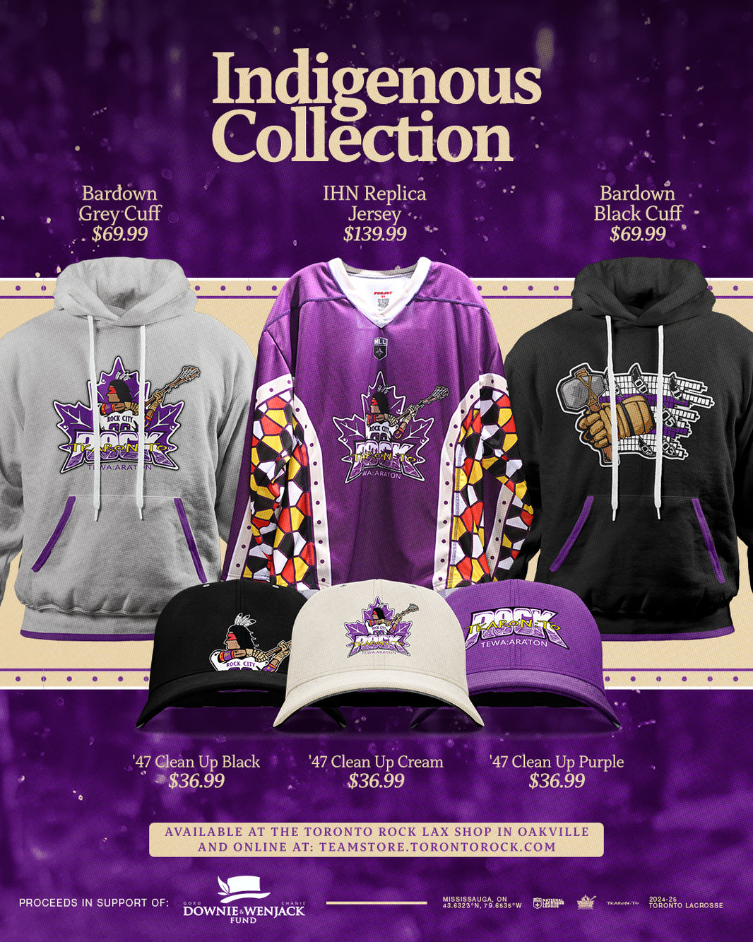 Toronto Rock Lacrosse Team Store – Toronto Rock Lacrosse Inc.