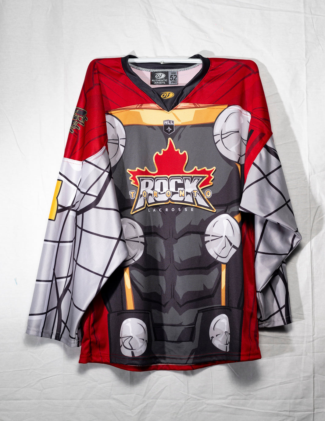 Jerseys – Toronto Rock Lacrosse Inc.