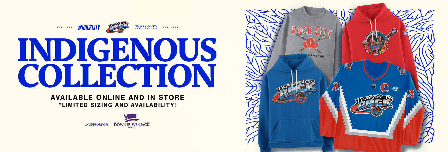 Toronto Rock Lacrosse Team Store – Toronto Rock Lacrosse Inc.